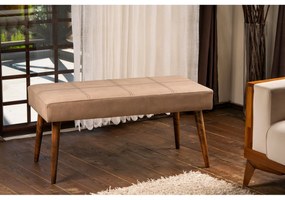 Atelier del Sofa Taburet Pole - Beige, Norková