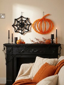 Sinsay - Nástěnná dekorace s halloweenským motivem 2 pack - vícebarevná