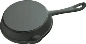 Cattara Grilovací pánev LITINA 16 cm / Grilovací pánev / Litina / S dr