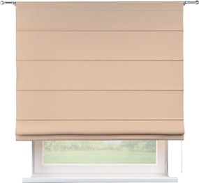 Římská roleta Torino barva béžová látka pletený vzor