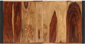 Jídelní stůl 160 x 80 x 75 cm masivní akáciové dřevo 247419