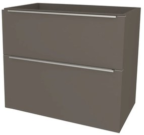 Mereo Mereo, Mailo, koupelnová skříňka 81 cm, chrom madlo, Multidecor, CN591SLAS1