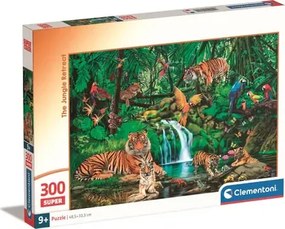 Clementoni PUZZLE Útočiště v džungli / 300 dílků / od 9 let