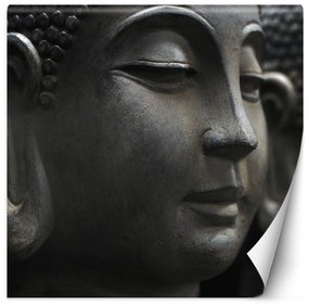 Gario Fototapeta Bronzová socha Buddhy Materiál: Vliesová, Rozměry: 100 x 100 cm