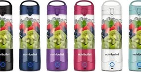 Nutribullet Portable NBP003W bílá / 0,475 l / aku (USB-C)