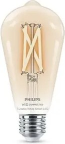 Philips Smart filament ST64 E27 7W / chytrá LED žárovka / 806 lm / 270