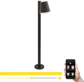 Eglo 97483 - LED Stmívatelná venkovní lampa CALDIERO-C 1xE27/9W/230V IP44