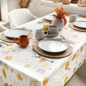 Goldea hranatý teflonový ubrus - vůně podzimu 80 x 80 cm