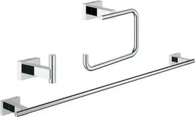 Grohe Essentials Cube - Sada doplňků chrom