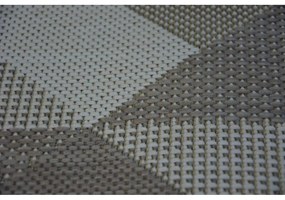 Kusový koberec Kvadrat béžový 120x170cm