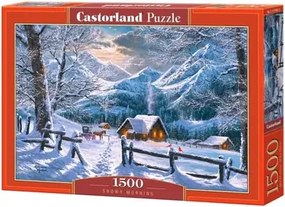 Castorland 151905 Sněhobílé ráno / 1500 dílků / od 9 let