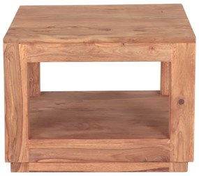 furniture-nabytek.cz - Dřevěný konferenční stolek z masivu palisandr 60x60x45