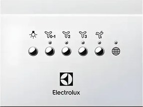 Electrolux LFG719W bílá / Vestavná digestoř / 580 m3/h / 3 stupně výko