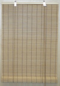 Bambusová roleta Brutus 80x160cm, přírodní