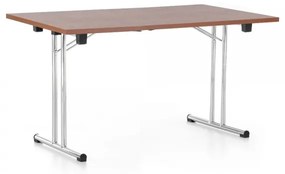 Skládací stůl 140 x 80 cm / Ořech