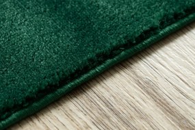 Dywany Łuszczów, Kusový koberec Emerald 1010 green and gold, 140x190, zelená, kancelář