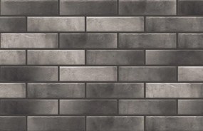 Cerrad Fasádní Obklad Retro Brick Pepper 24,5x6,5 - 138082