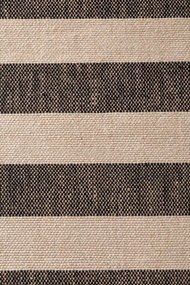 Koberec Hanse Home Handloom 1.0 PLAYA přírodní / bílý / černý