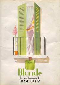 Umělecký tisk Blonde, Ads Libitum / David Redon, (30 x 40 cm)