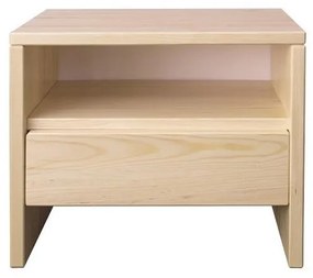 Casarredo NS-121 noční stolek, moření olše