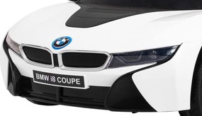 Ramiz Elektrické autíčko BMW i8 Lift bílé + dálkové ovládání
