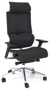 Kancelářská židle Soren Plus, šedá