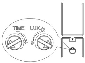Top Light Faro B PIR - LED Reflektor se senzorem FARO LED/15W/230V IP65 bílá