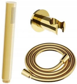 Mexen příslušenství - podomítkový 1-bodový ruční sprchový set R-70, zlatá, 785706051-50