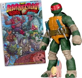 Akční figurka McFarlane Toys TMNT Page Punchers - Raphael 13 cm Vícebarevná