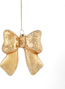 Skleněná vánoční ozdoba 3,5 cm Bow – Sass & Belle