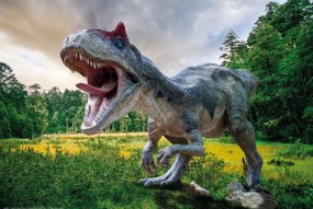 Postershop Plagát: Naštvaný tyranosaurus
