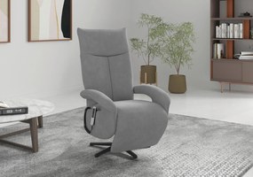 XXXLutz RELAXAČNÍ KŘESLO, textil, šedá Sit & More - Online Only křesla & taburety - 00014401324Z