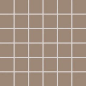 Mozaika Rako Taurus Color hnědošedá 30x30 cm mat TDM05025.1