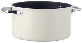 Hrnec s titanovým krémovým povrchem Ø 24 cm - Saturn Terra Lunasol - 601309