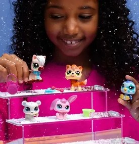 HASBRO Littlest Pet Shop Set zimních zvířátek 5 ks / cca 4-5 cm / od 3