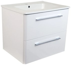 BPS-koupelny Koupelnová skříňka s keramickým umyvadlem Gary W 60