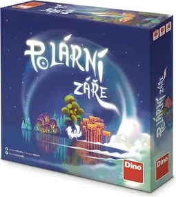DINO Společenská hra Polární záře / Stolní hra