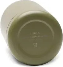 Vinga Parks zelená / Termoláhev / 400 ml / nerezová ocel / ramenní pop
