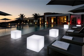 Svítící LED koule 30 cm