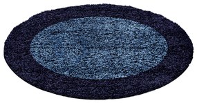 Ayyildiz Kusový koberec LIFE 1503, kulatý, Modrá Rozměr koberce: 120 cm KRUH
