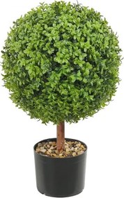 Umělé topiary Zimostrázové stromy, 61 cm vysoké (2 kusy)