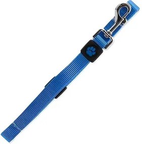 ACTIVE DOG Vodítko Premium M modré 2x120 cm / Nylon / Šířka 2 cm / Dél