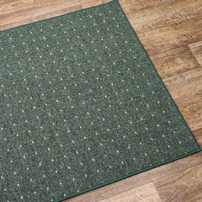 Condor Carpets, Kusový koberec Udinese zelený, 60x110, zelená, chodba / předsíň