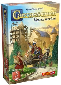 Carcassonne rozšíření 2:Kupci a stavitelé (2025)