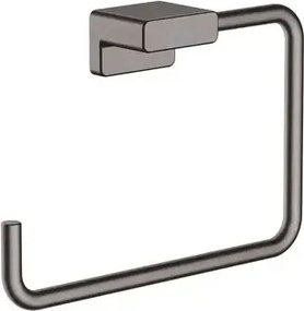 Hansgrohe AddStoris - Držák na ručník kartáčovaný černý chrom