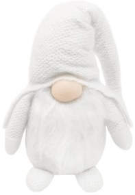 Tutumi - Vánoční trpaslík 50cm YX068, bílá, CHR-09547