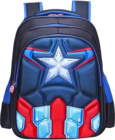 bHome Školní batoh Avengers Captain America