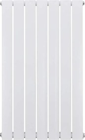 Lamelový radiátor bílý 542 mm x 900 mm 140625