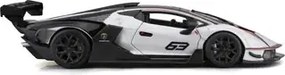 Bburago Race Lamborghini Essenza SCV12 White / měřítko 1:24