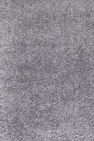 Vopi | Kusový koberec Life Shaggy 1500 light grey - 80 x 150 cm